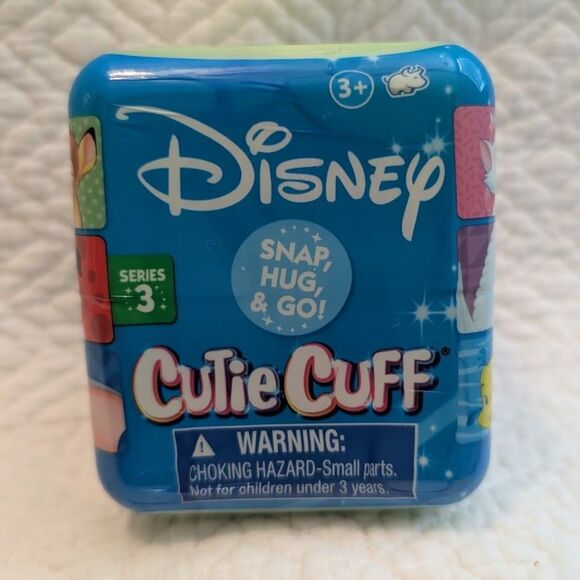 Disney | Toys | Disney Cutie Cuff Series 3 Blind Box Plush Character ...